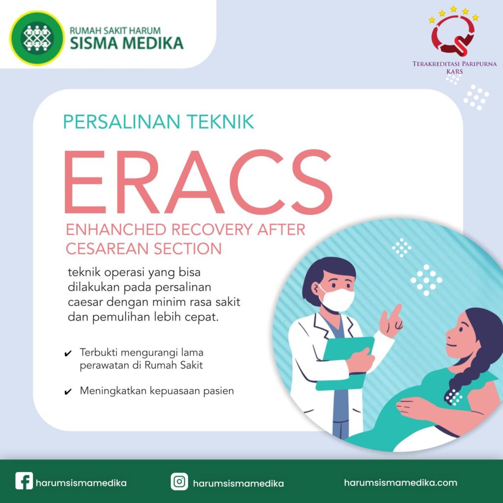 Persalinan Teknik ERACS - Rumah Sakit Harum Sismamedika